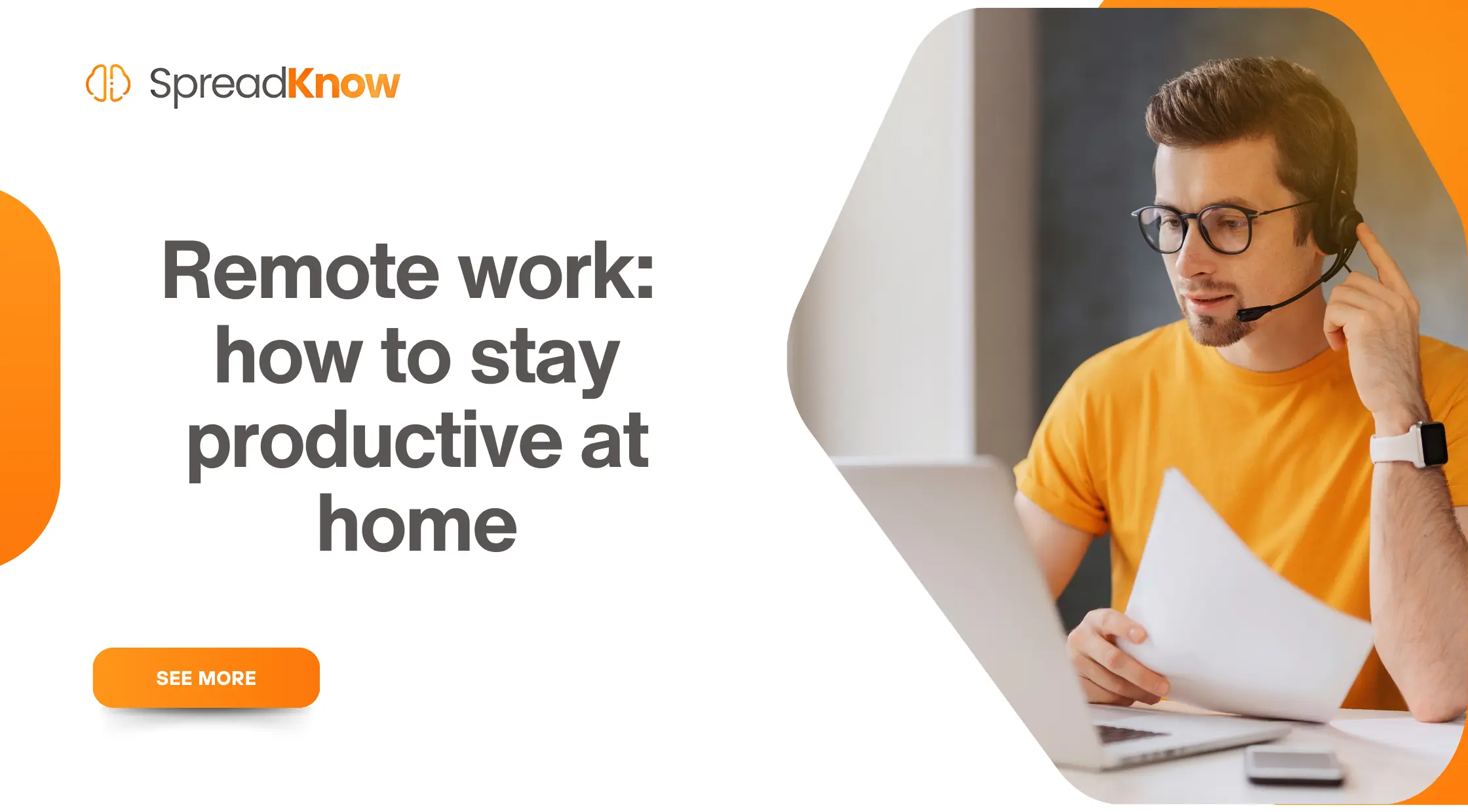 Remote work: how to stay productive at home