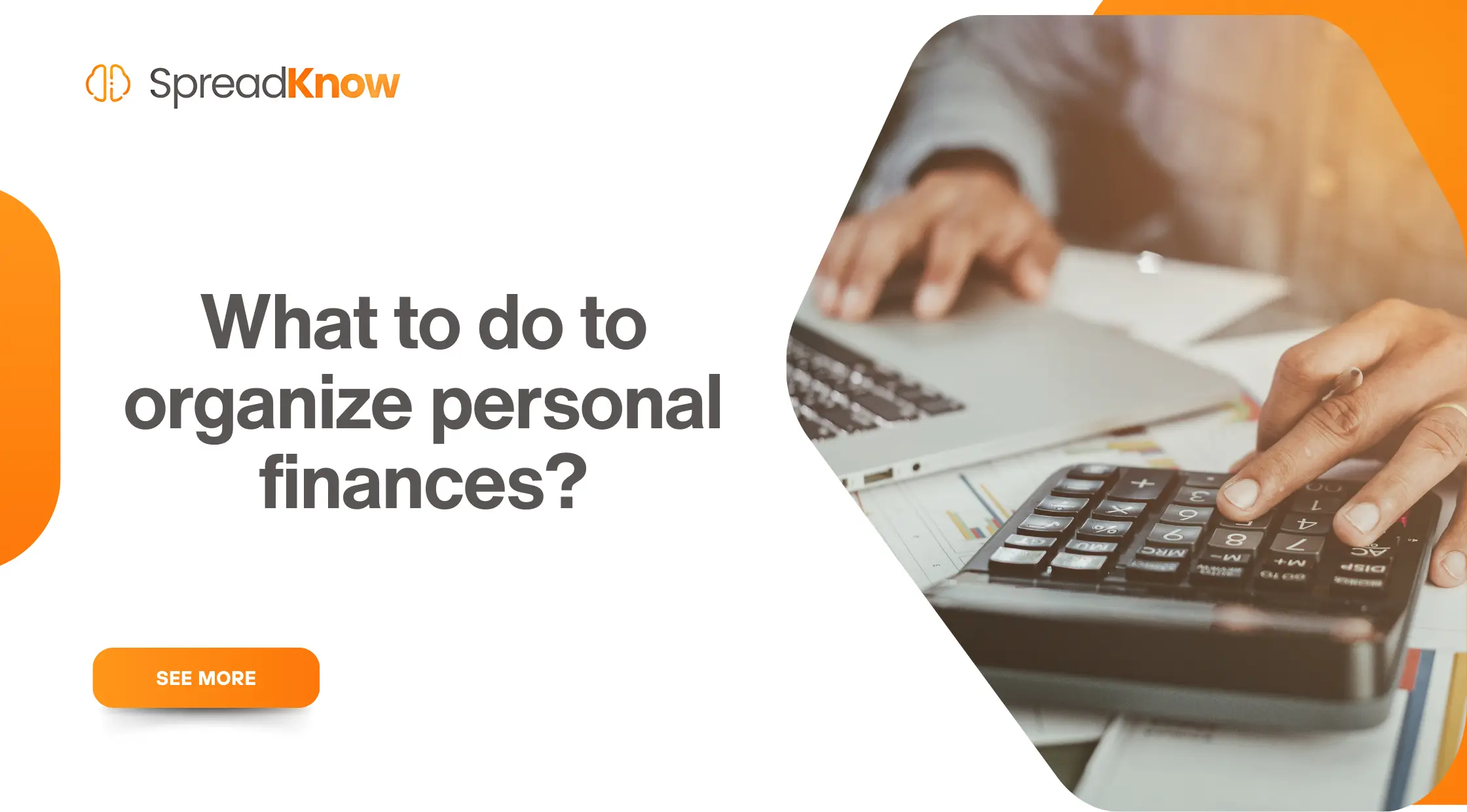 What to do to organize personal finances?