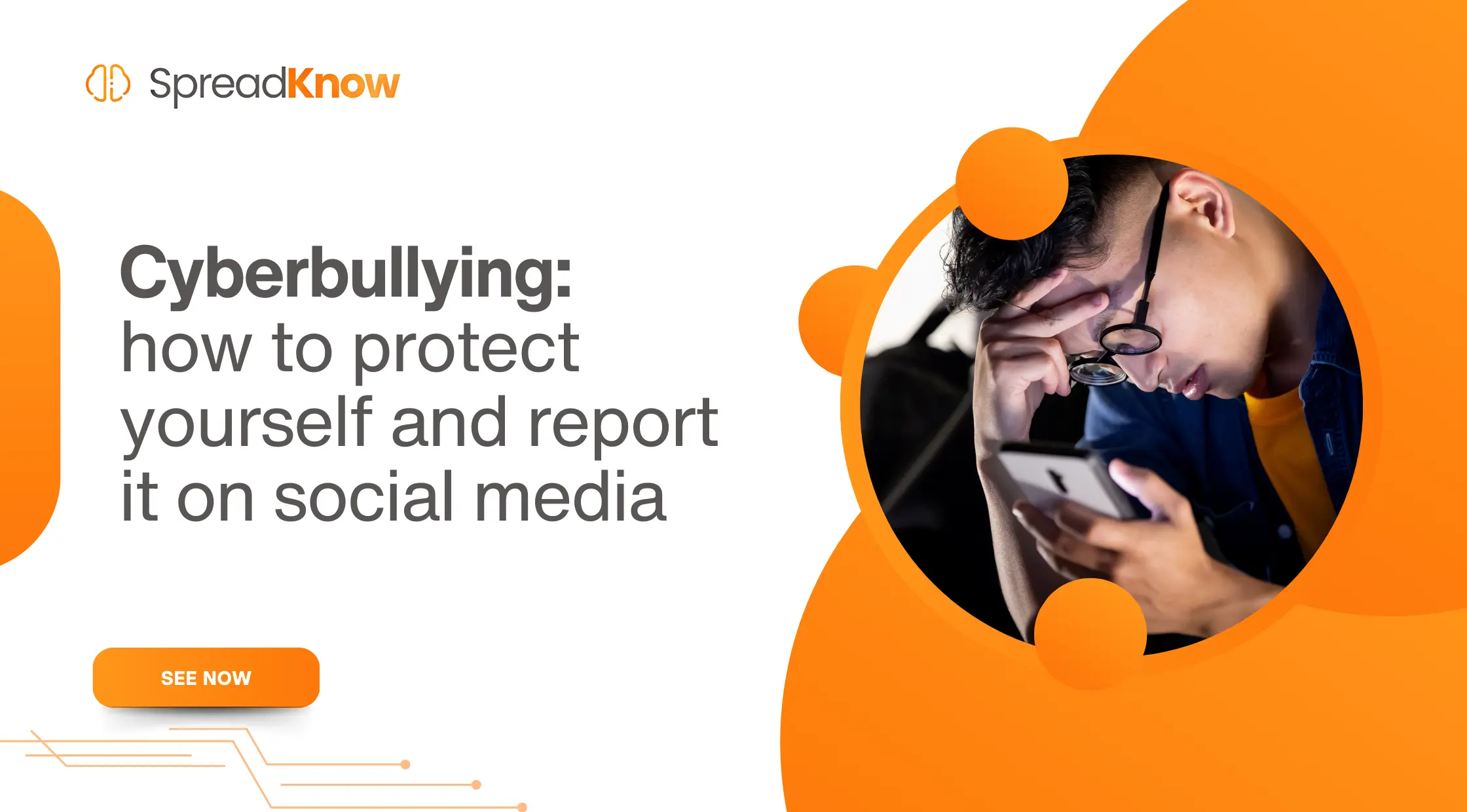 Cyberbullying: how to protect yourself and report it on social media