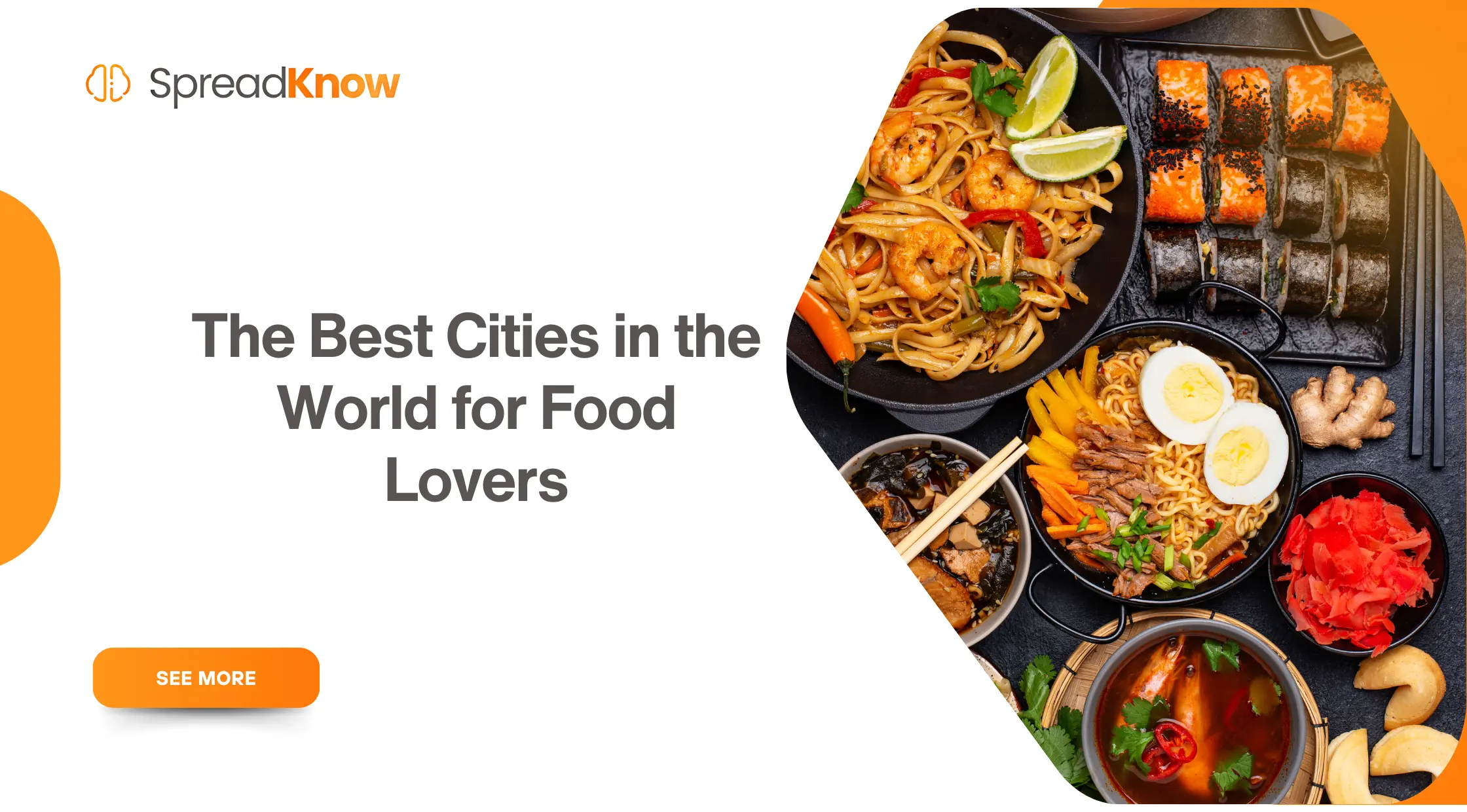 The Best Cities in the World for Food Lovers