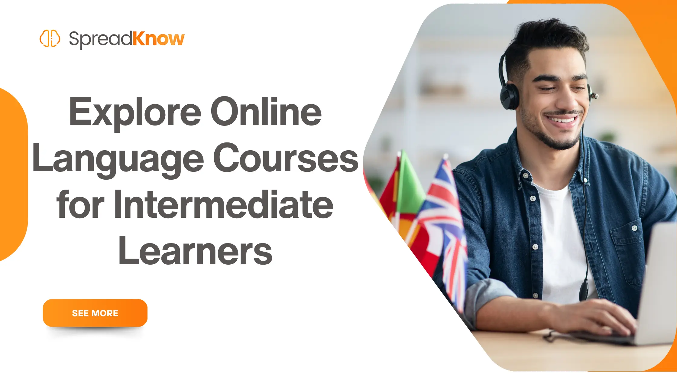 Explore Online Language Courses for Intermediate Learners