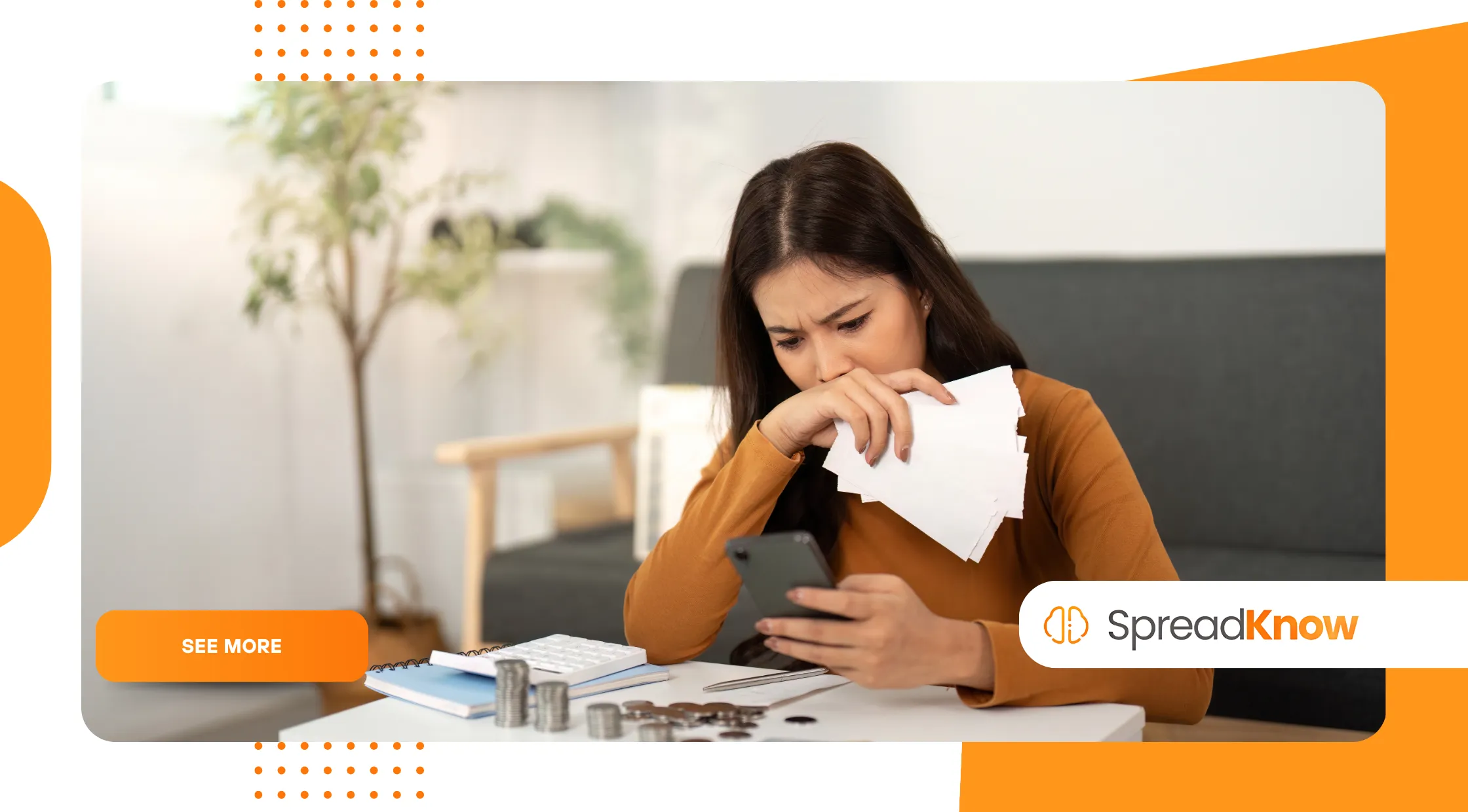 Why you should learn how to live without constant financial stress